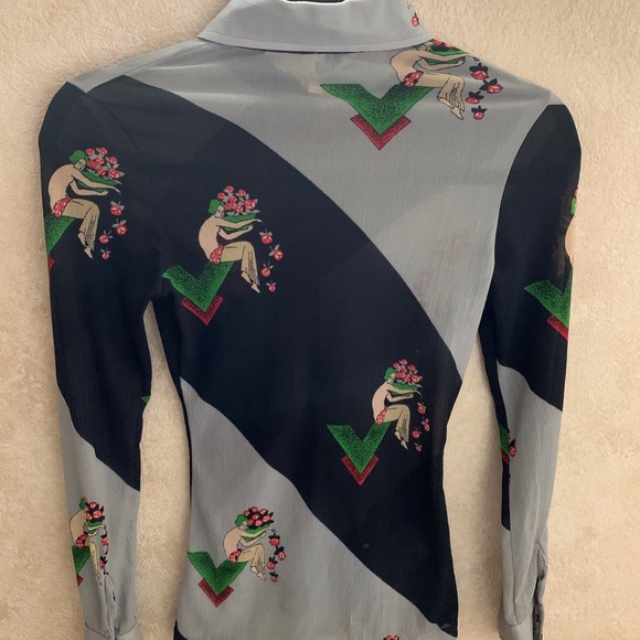 East Jason Silverstein | Tops | Rare Vintage 7s East Shirt By Jason ...